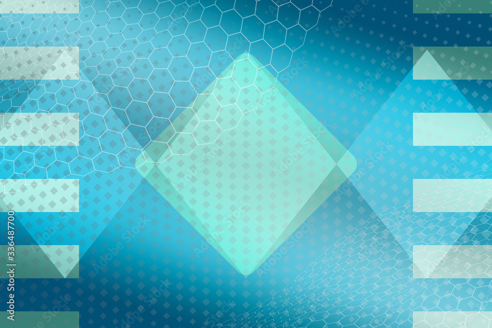 abstract, blue, design, wallpaper, wave, light, illustration, digital ...