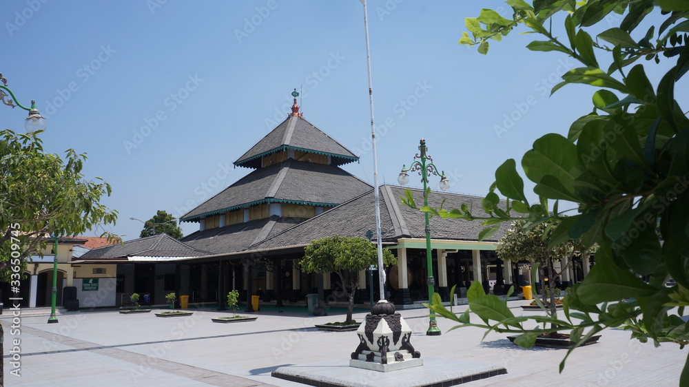 Great Mosque of Demak is one of the oldest mosques in Indonesia ...