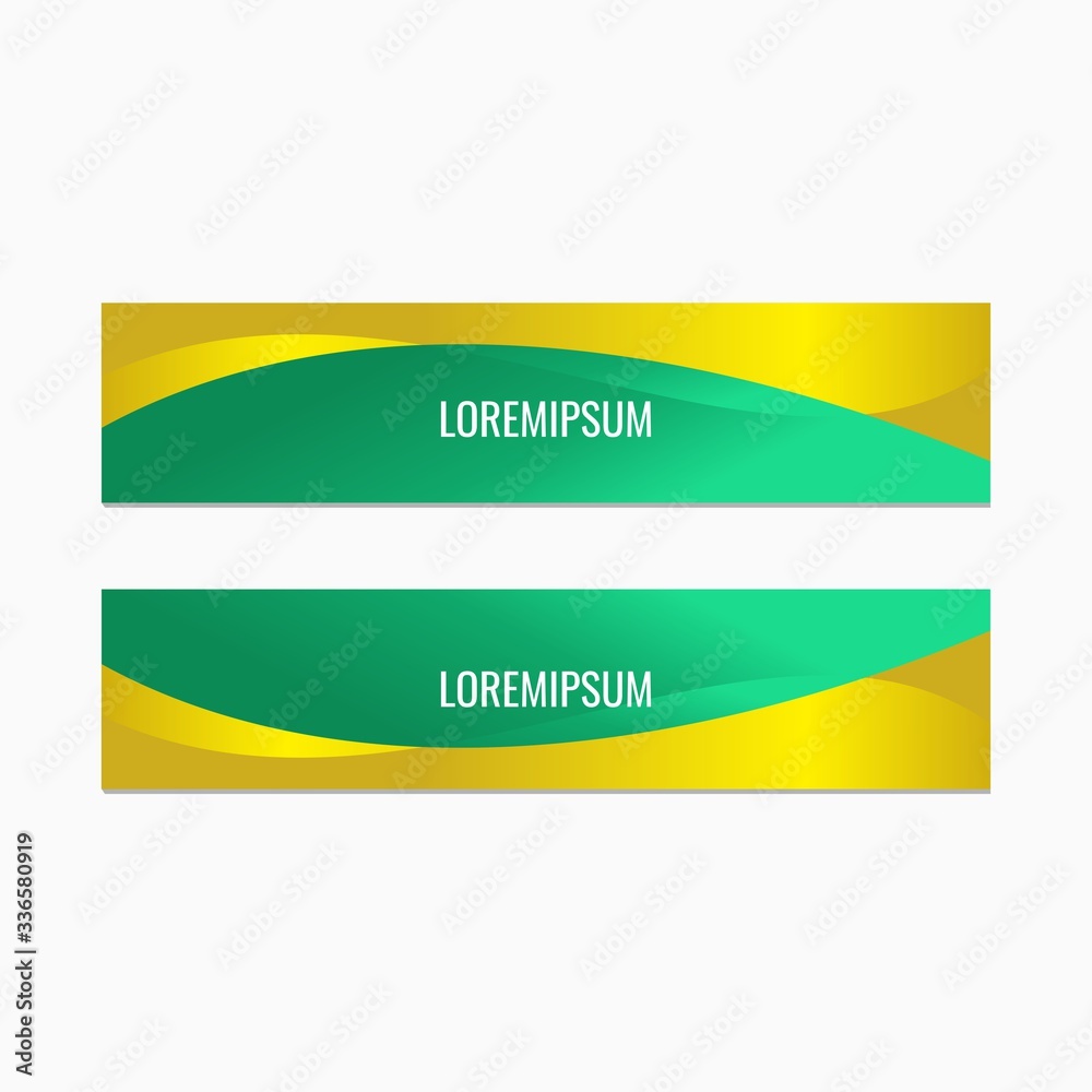 Abstract Modern Banner Background Design Vector Template, Benner ...