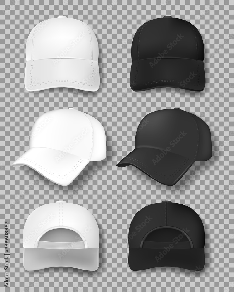 Blank Hat Template Front