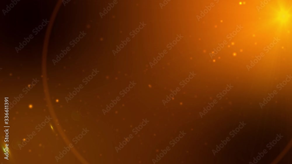 Optical lens flare effect gold floating dust particles effects 素材庫影片 ...