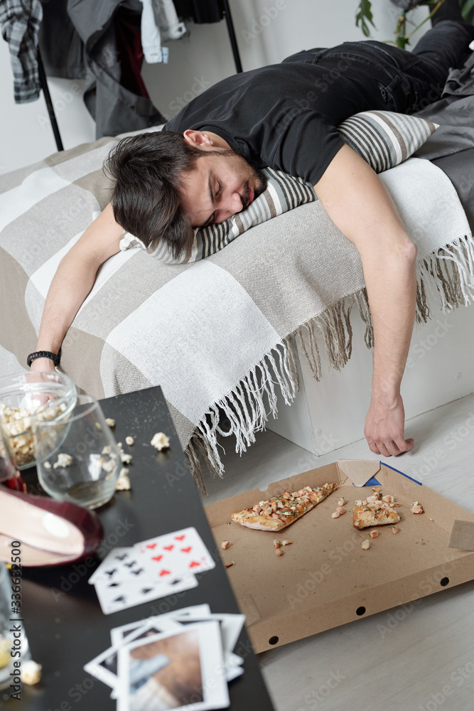 After Party Mess Table