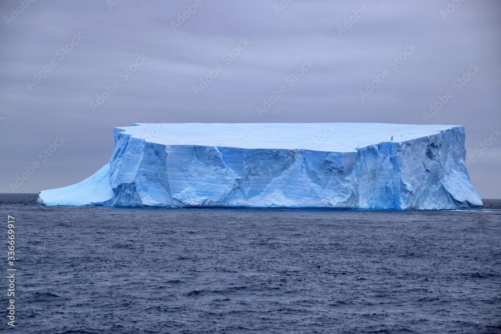 Trinity Peninsula Icebergs , Antarctica Stock Photo | Adobe Stock