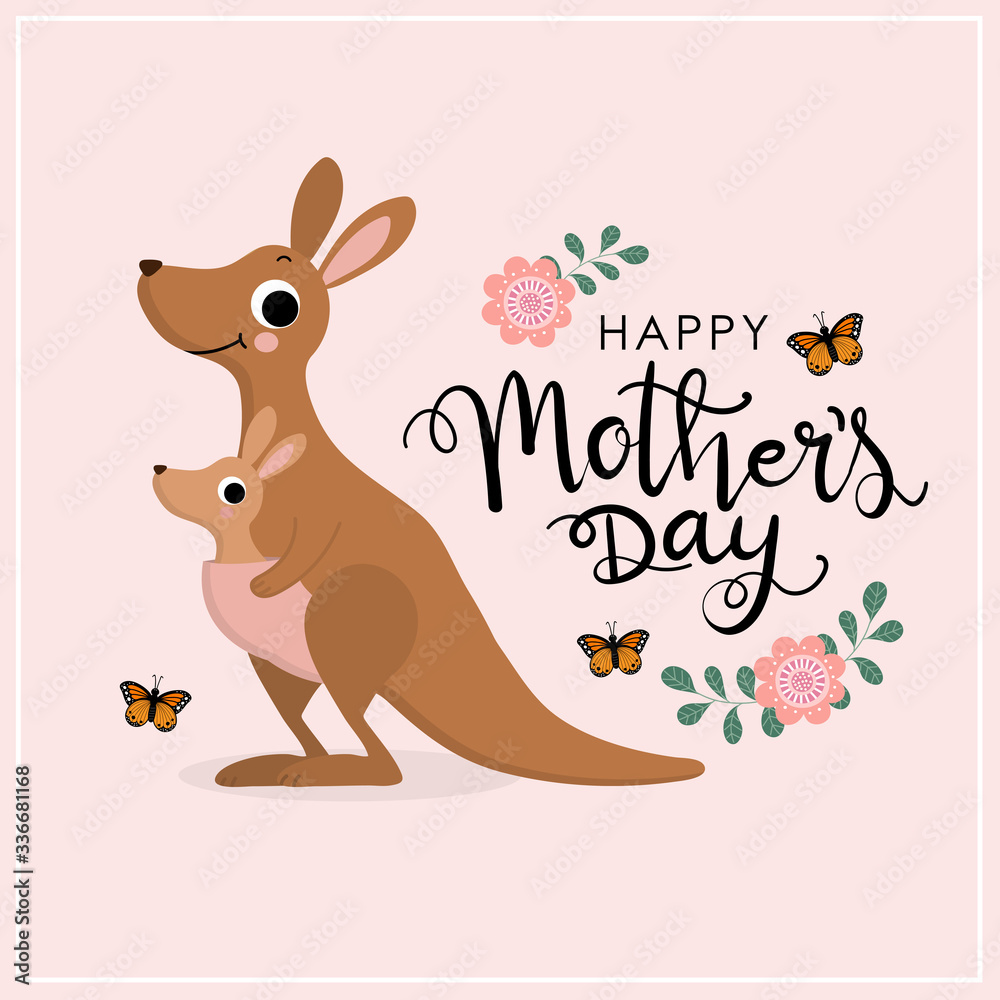 Baby Kangaroo Joey Cartoon Characters