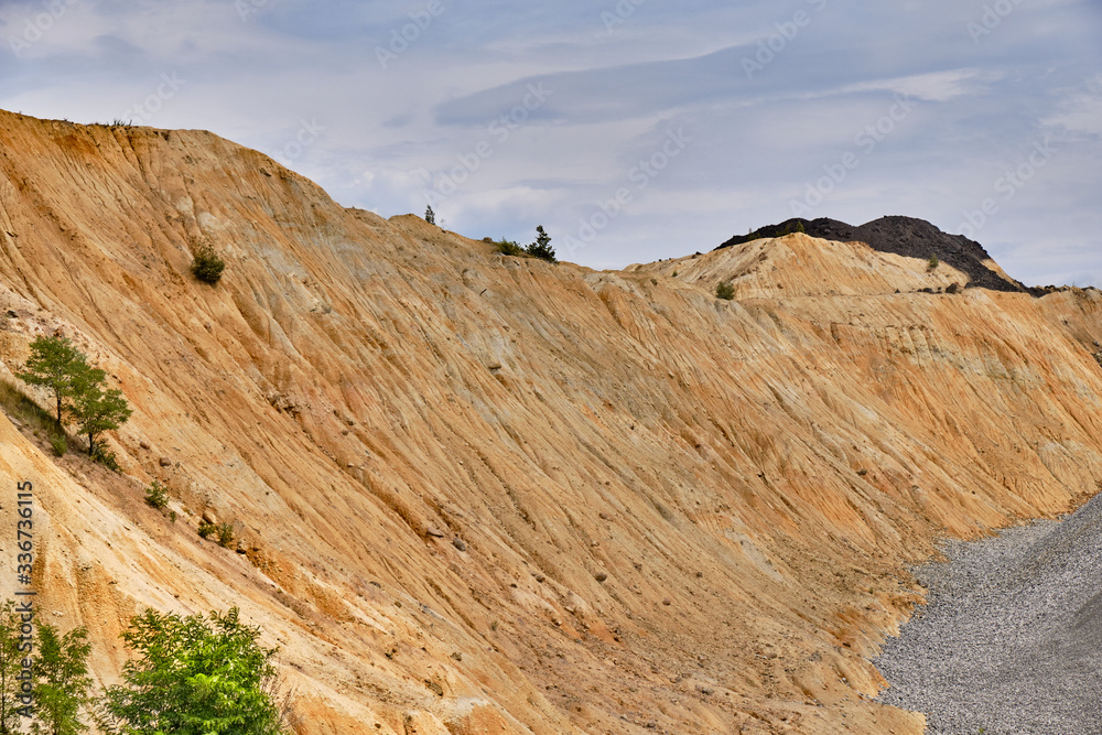 Soil erosion and degradation due to industrial pollution in copper mine ...