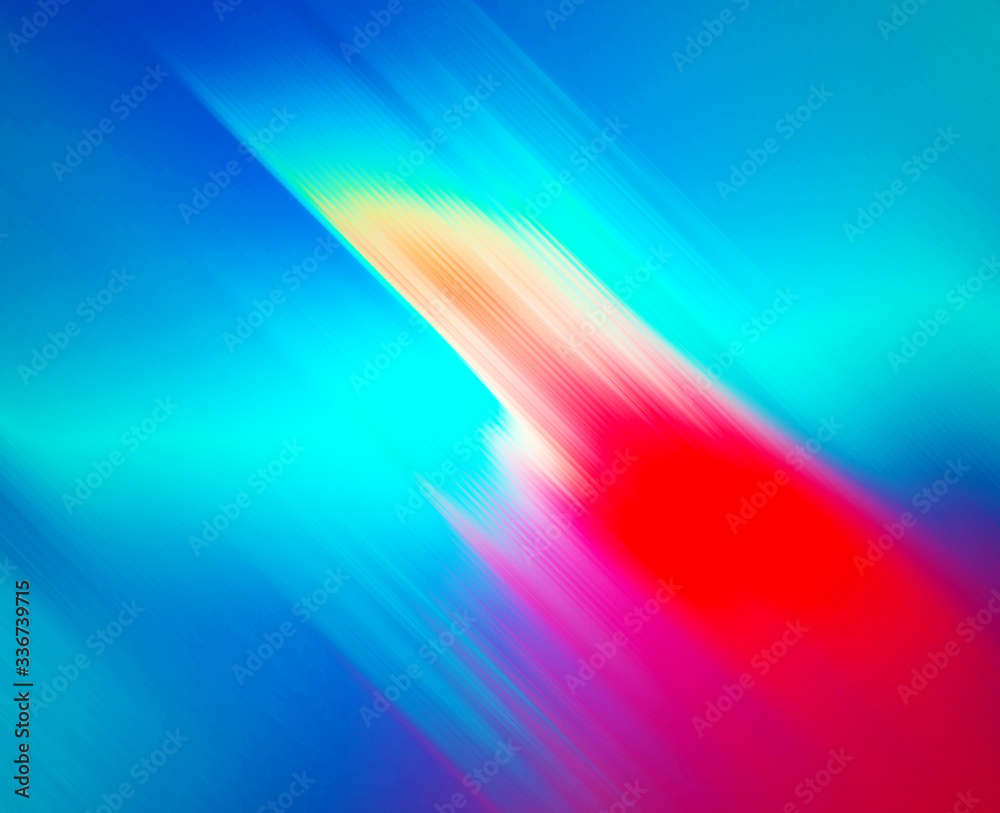 abstract blue background, abstract background with rays, HD blue ...