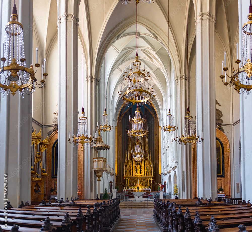 The Augustinian Church (German: Augustinerkirche) in Vienna is a parish ...