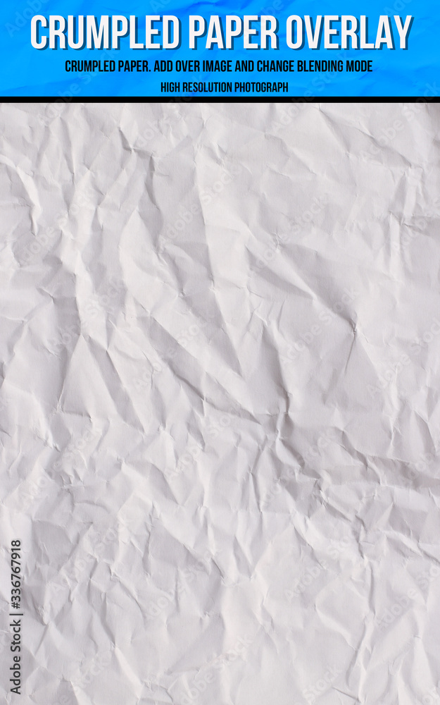 Paper fold - Paper overlay detailed texture and paper folds Stock Photo ...