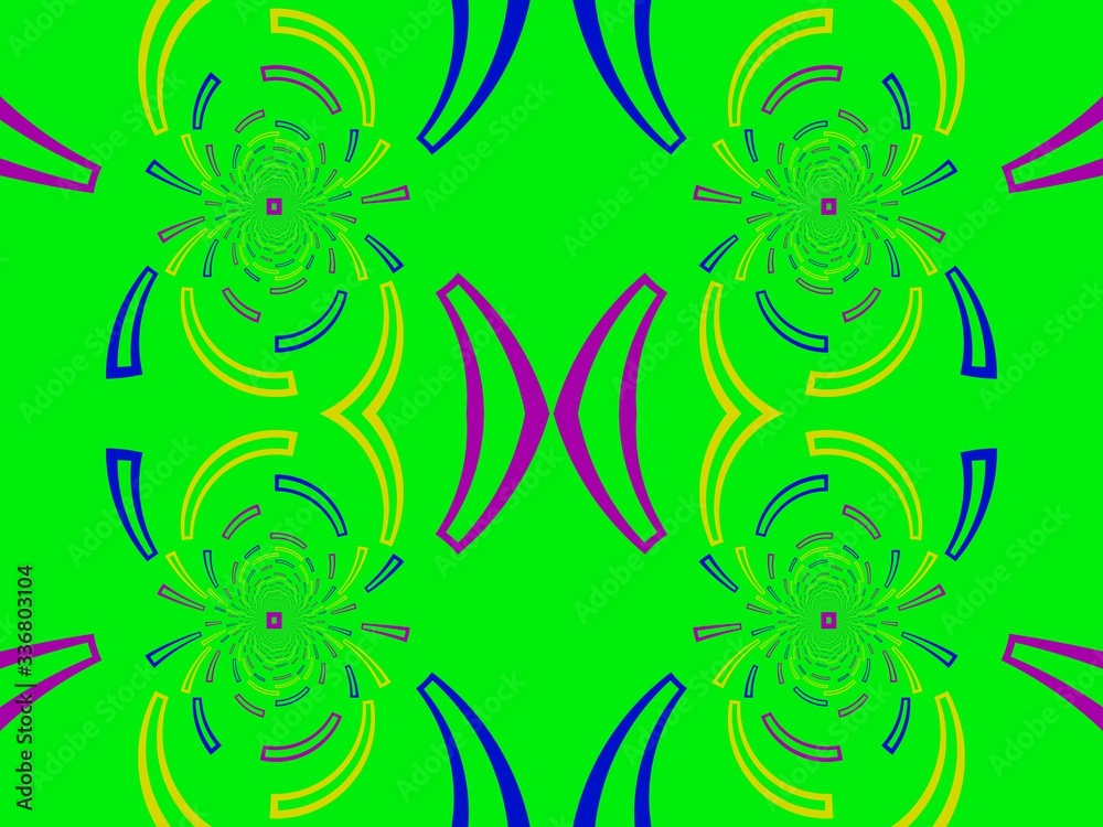 pattern and texture in color for design textile and graphic design ...