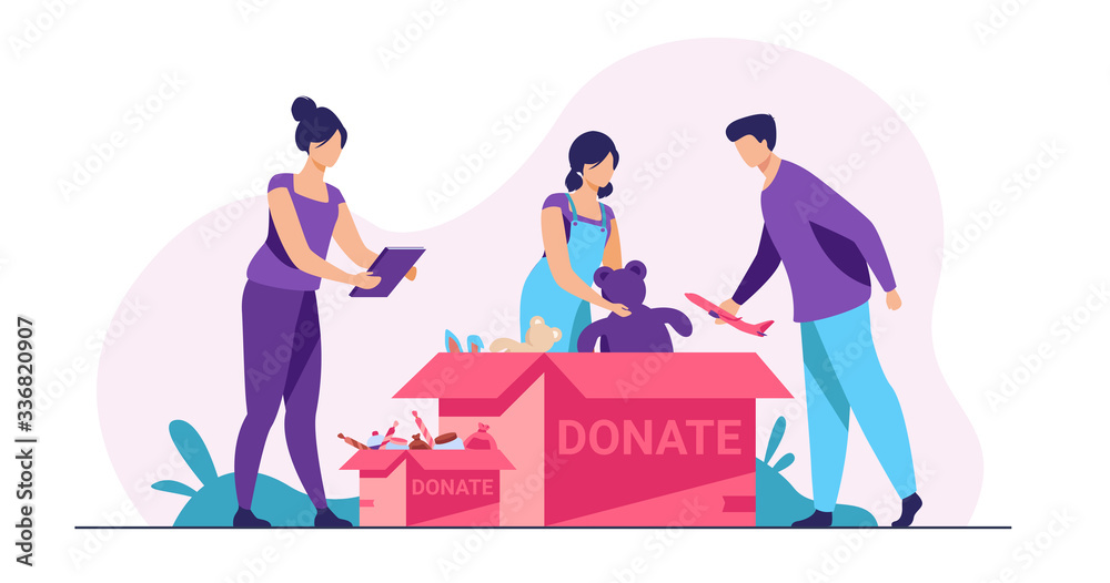 Charity Giving Toys