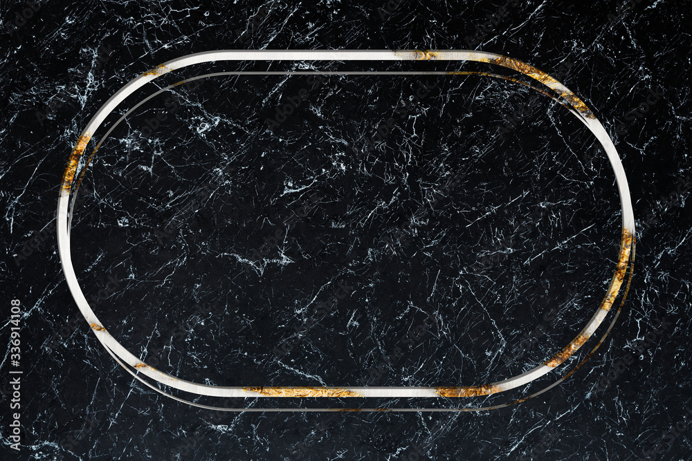 Marble frame design space Stock Photo | Adobe Stock