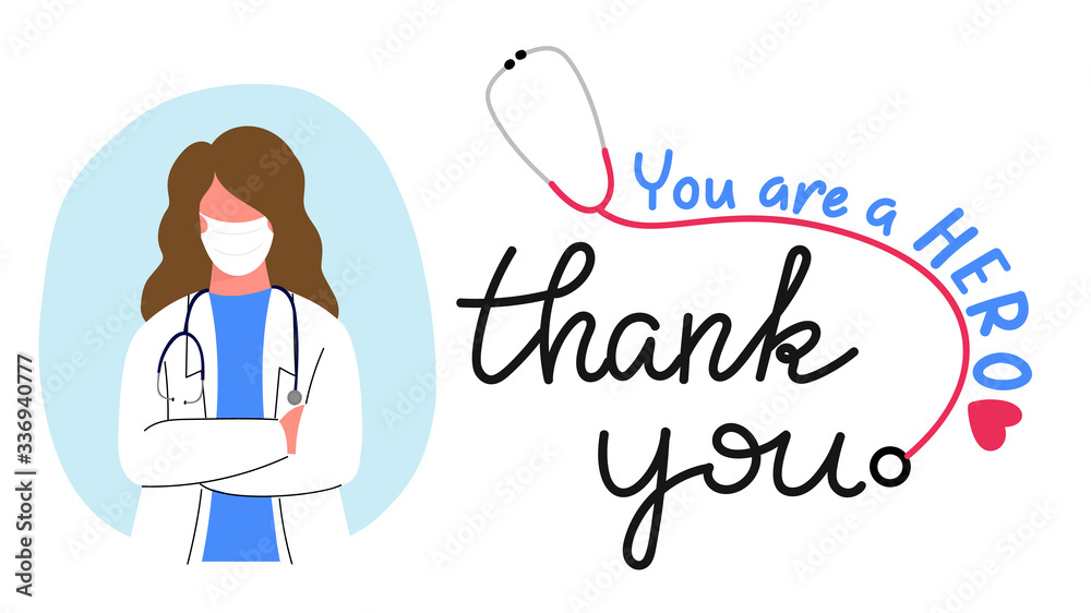 Thank you doctor, Nurses, Medical Personnel Team and all healthcare ...