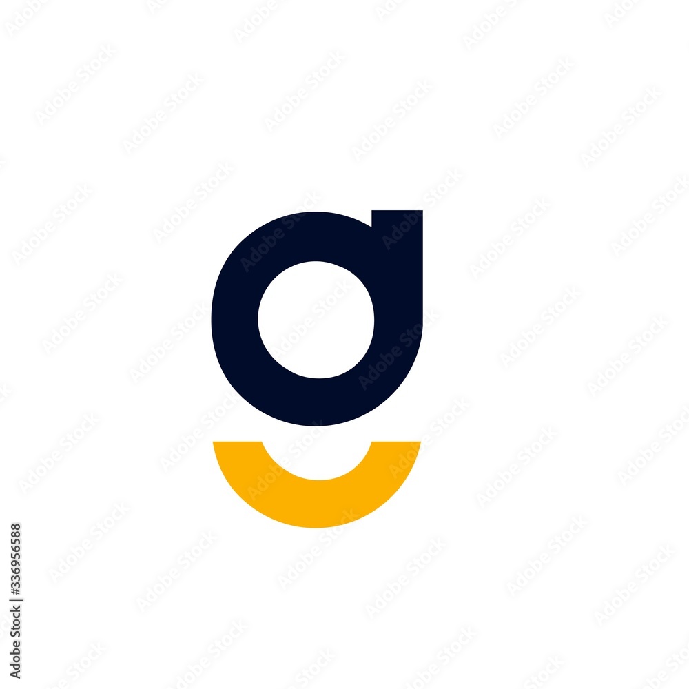 logo G icon vector Stock Vector | Adobe Stock