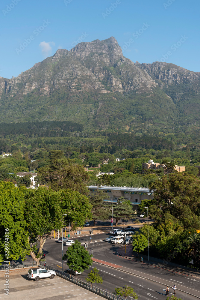 Newlands, Cape Town, South Africa. 2019. An overview of Newlands a ...