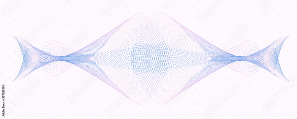 Light colored watermark pattern. Line art design in blue, pink ...