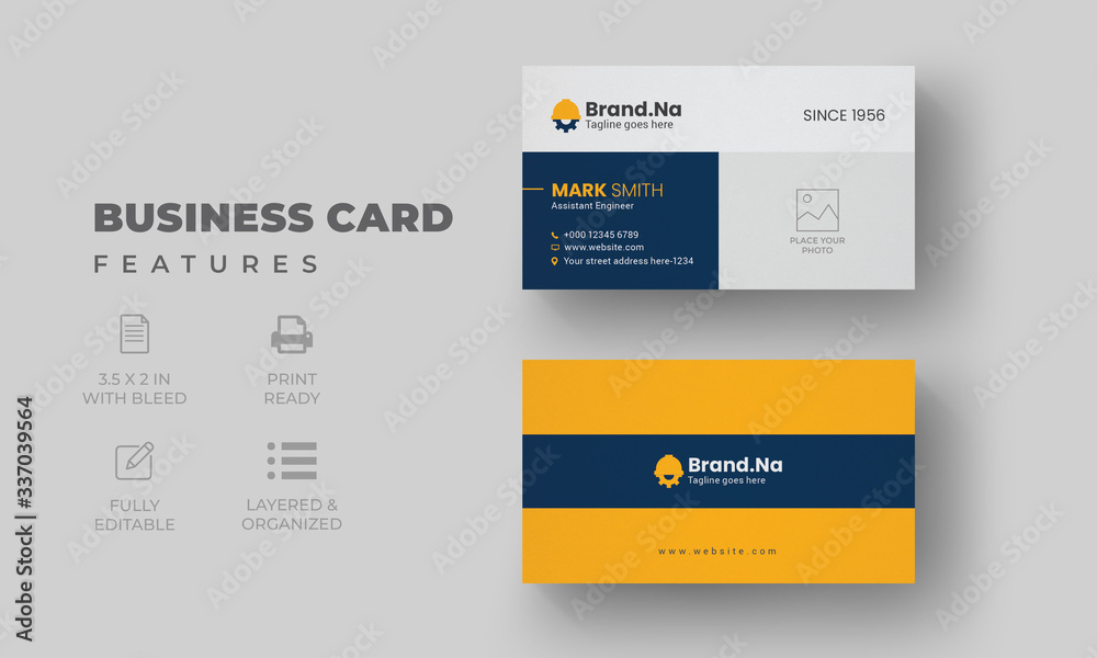 Adobe Business Card Template