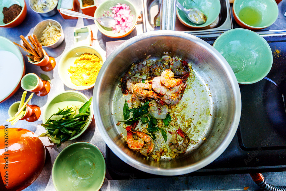Cooking class Stock Photo | Adobe Stock