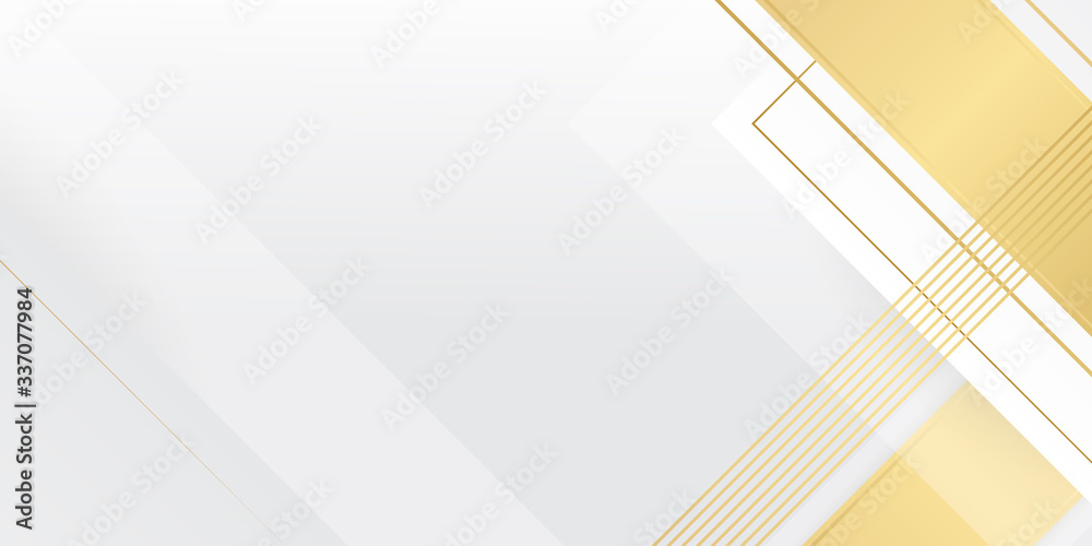 Luxury presentation design. Modern abstract light silver background ...