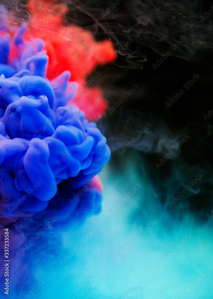 Bright color clouds Stock Photo | Adobe Stock