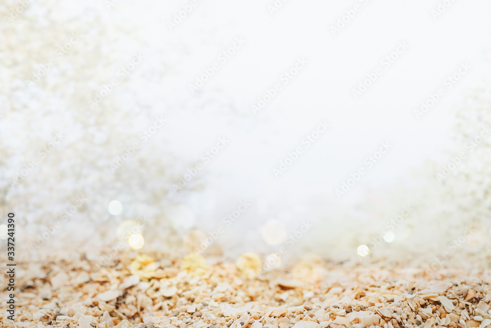 Beach product background Stock Photo | Adobe Stock