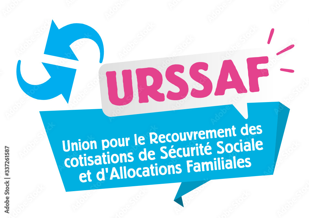 Vecteur Stock Urssaf | Adobe Stock