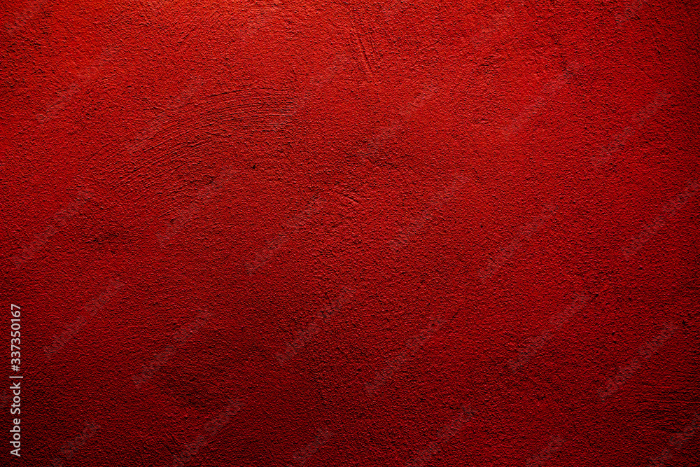 Red colored wall texture background with textures of different shades ...