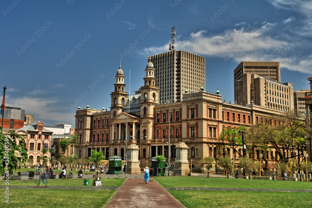 Pretoria Downtown - the administrative capital of South Africa. Stock ...