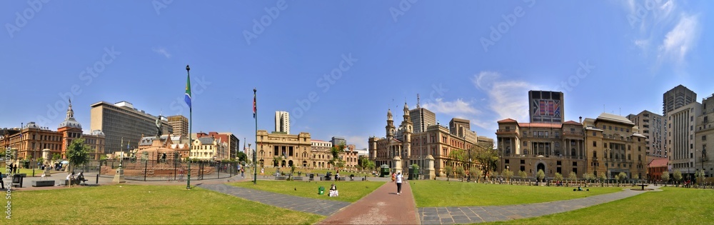 Pretoria Downtown - the administrative capital of South Africa. Stock ...