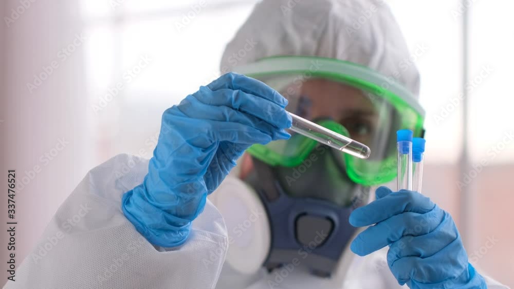 vaccine, treatment Covid-19 Coronavirus COVID-19 virus. Doctor ...