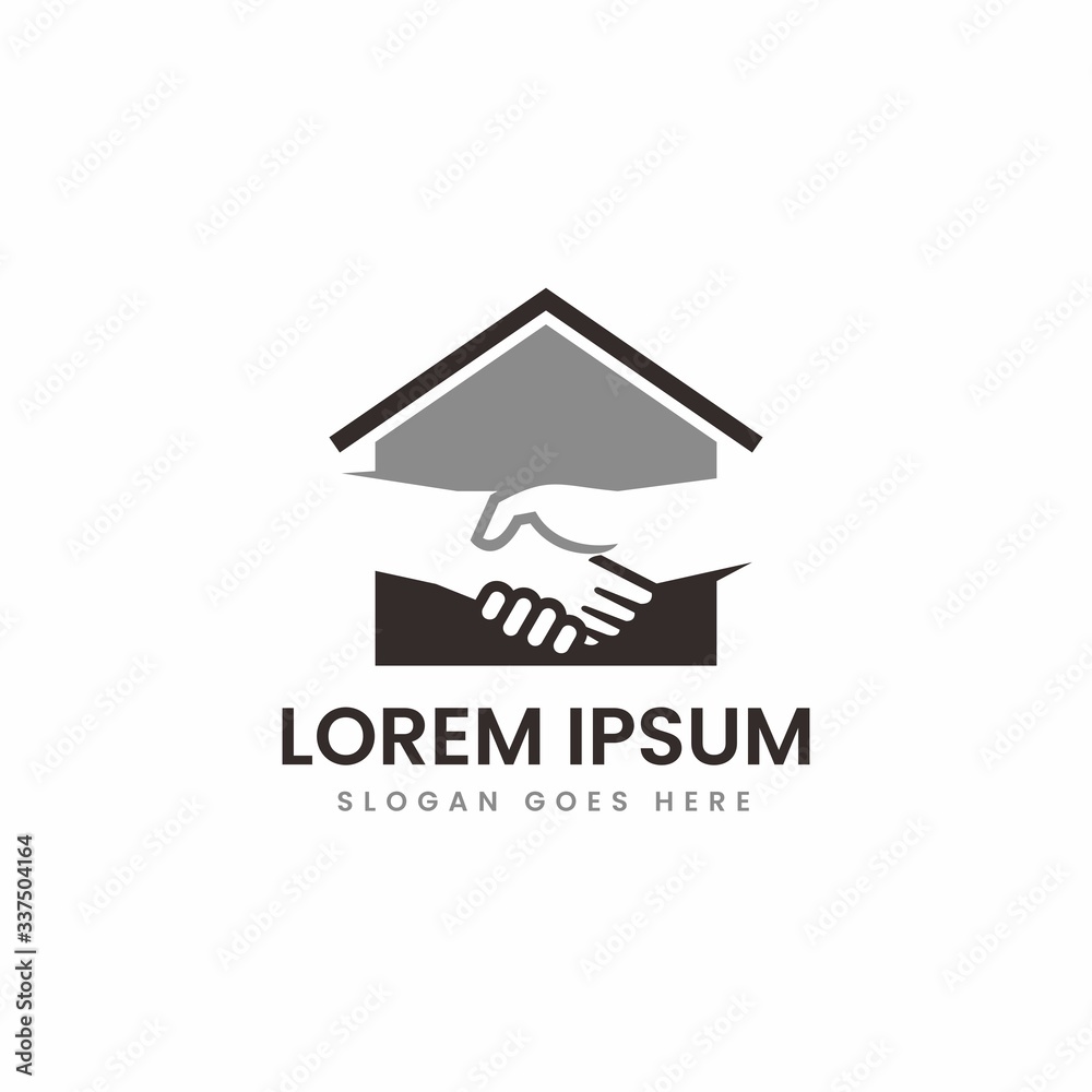 Realtor symbol sign vector for real estate logo design Stock Vector ...