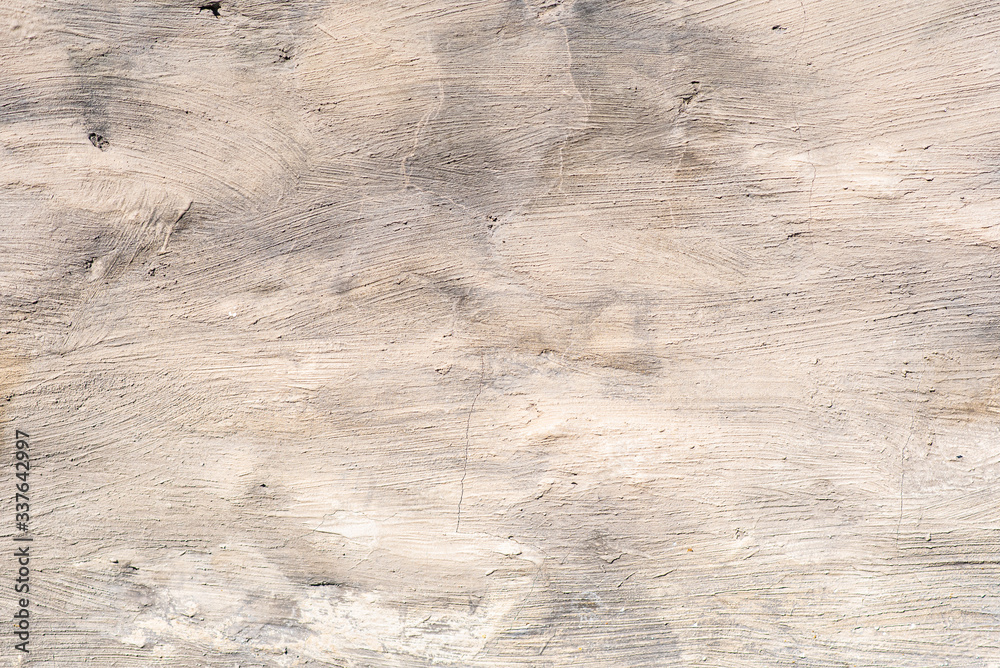 Texture of the old wall of an old gray house. Texture with cracks in ...