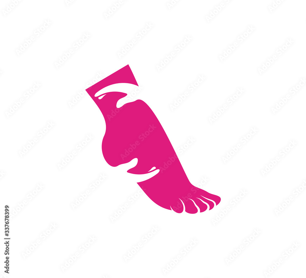 Foot Care logo vector template, Creative of Foot logo design concepts ...