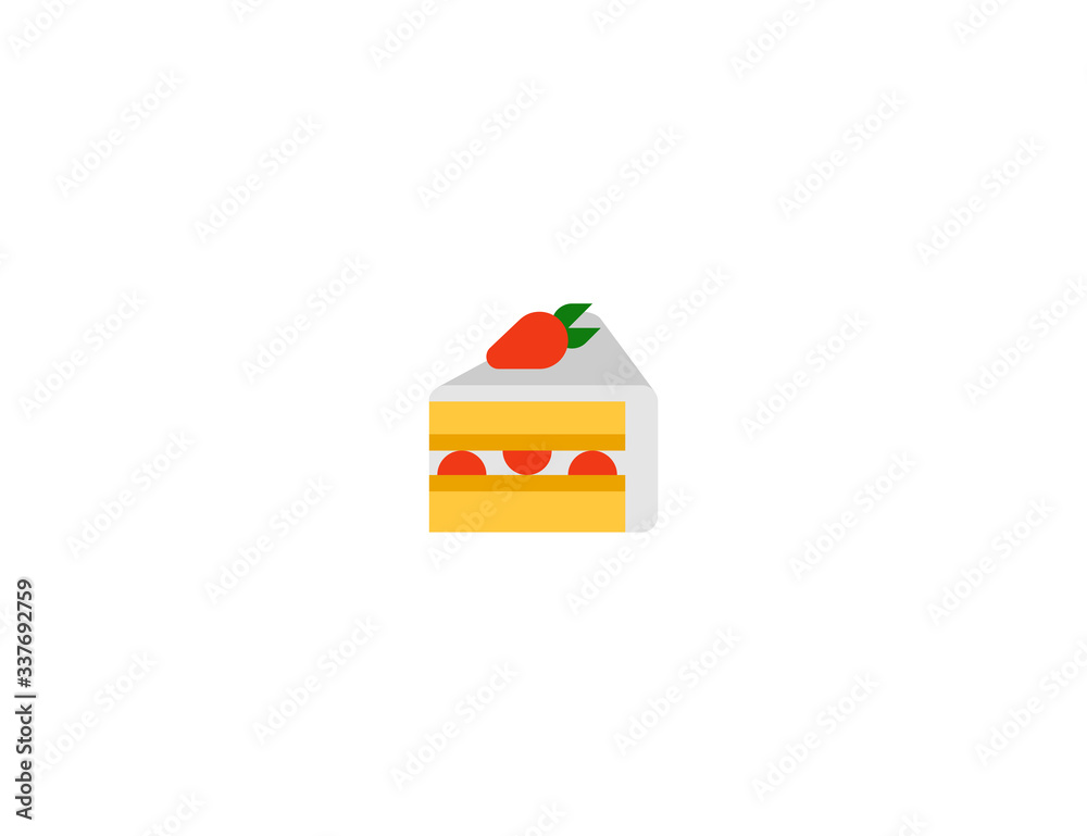Strawberry Shortcake Vector