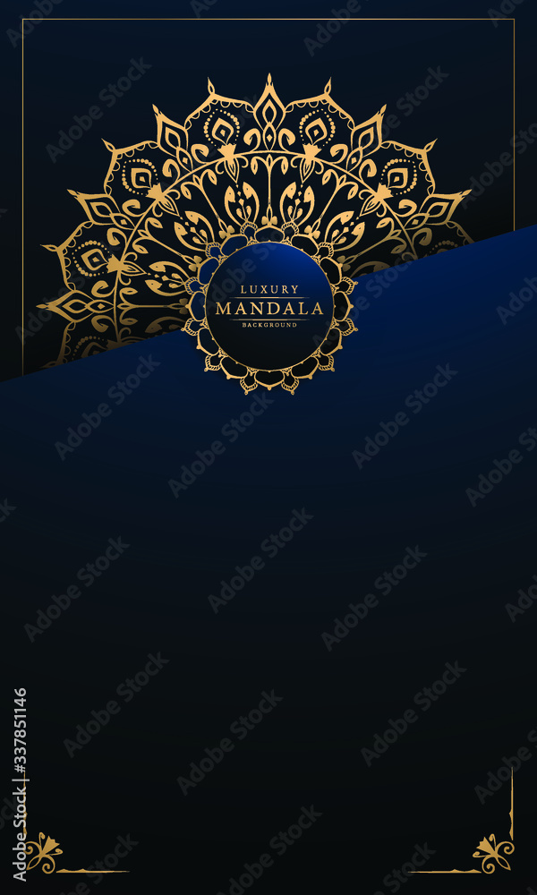 FILE #: 336707166 Preview Crop Find Similar Luxury ornamental mandala ...