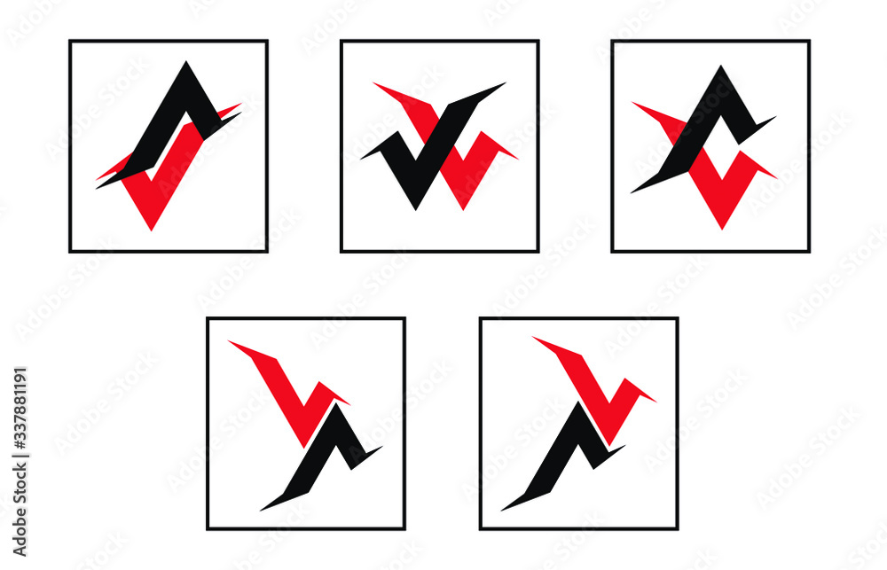 PATRON LOGO VECTOR Stock Vector | Adobe Stock