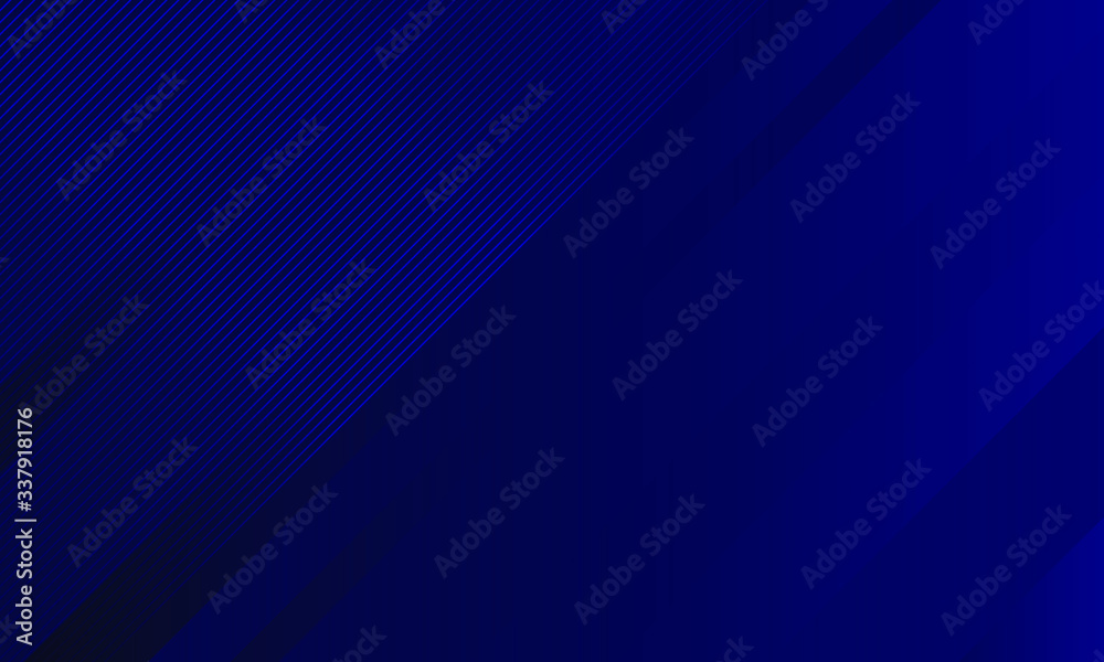 blank blue background, with abstract lines and creative scratch ...