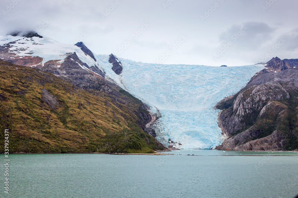 Of The Beagle Channel. Andes. Like the Strait of Magellan, the Beagle ...