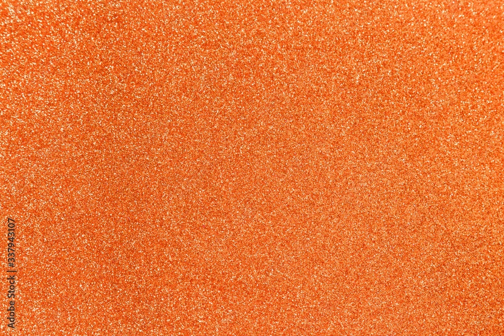 Orange glitter shiny texture background for christmas, Celebration ...