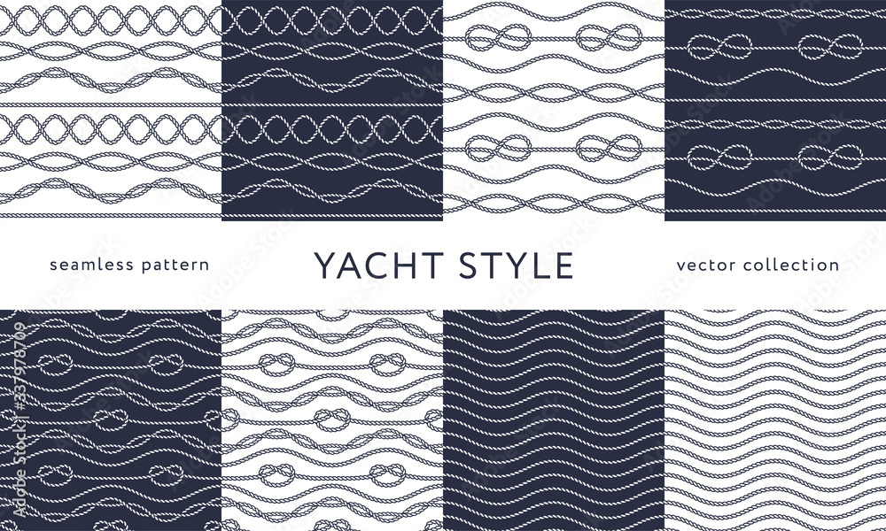 Nautical Rope Pattern