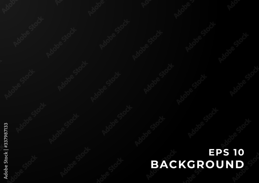 Black and gray gradient background with copy space. Design for website ...