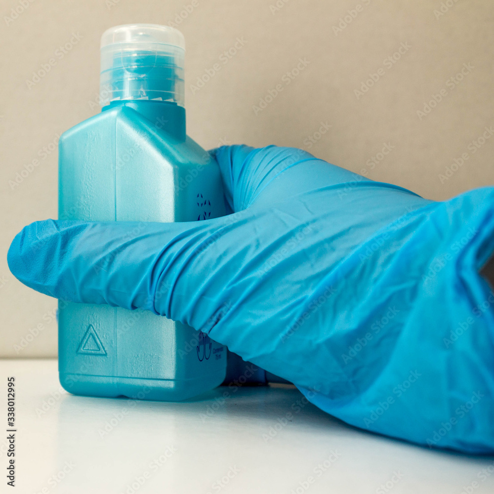 Medidas De Prevención Contra El Covid 19 Stock Photo Adobe Stock