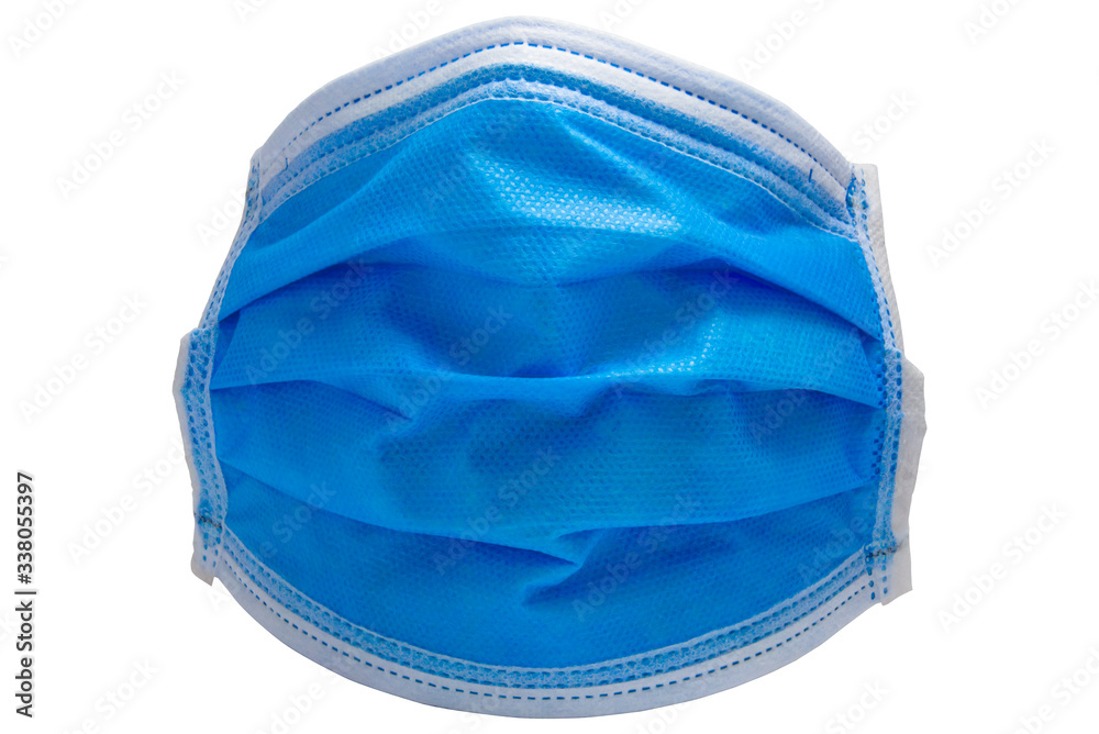 Mask on white background with clipping. Masks are scarce and expensive ...