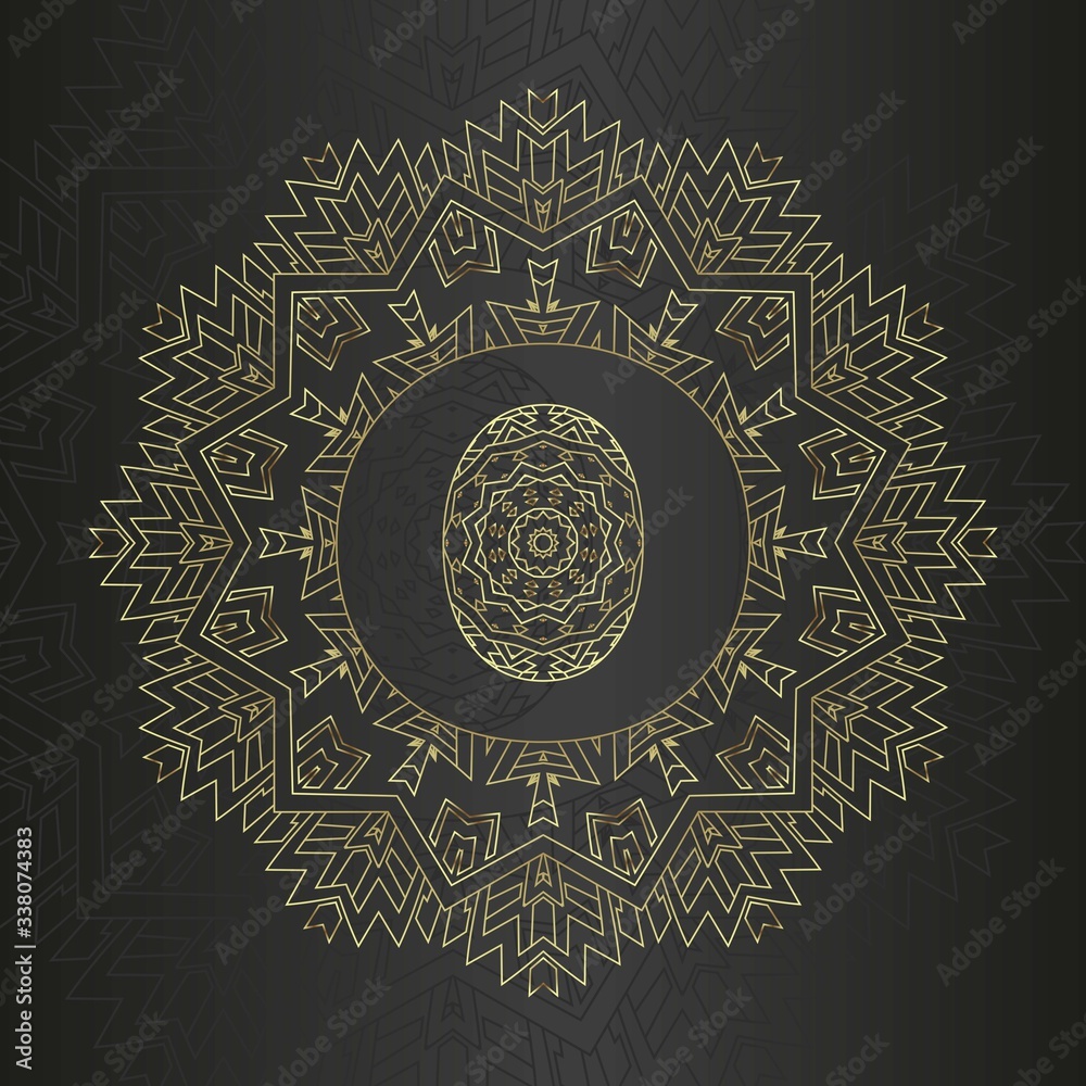 Capital letter of the alphabet as a monogram. You can create stunning ...