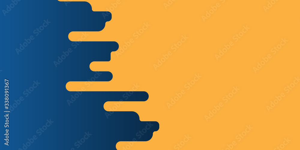 Orange Rectangle Shape