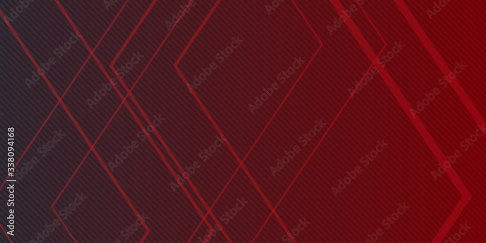 Abstract modern red lines stripe background gradient color. Red maroon ...