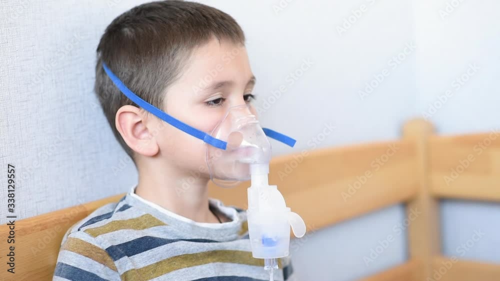 Stay at home quarantine coronavirus pandemic prevention. The child is ...