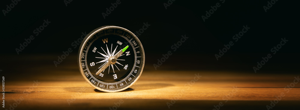 compass on table Stock Photo | Adobe Stock