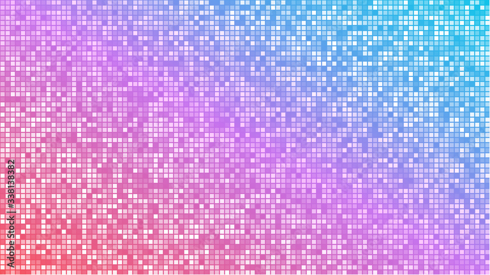 Abstract Background With Modern Colorful Vector Mosaic Design Colorful Gradient Mosaic Backdrop