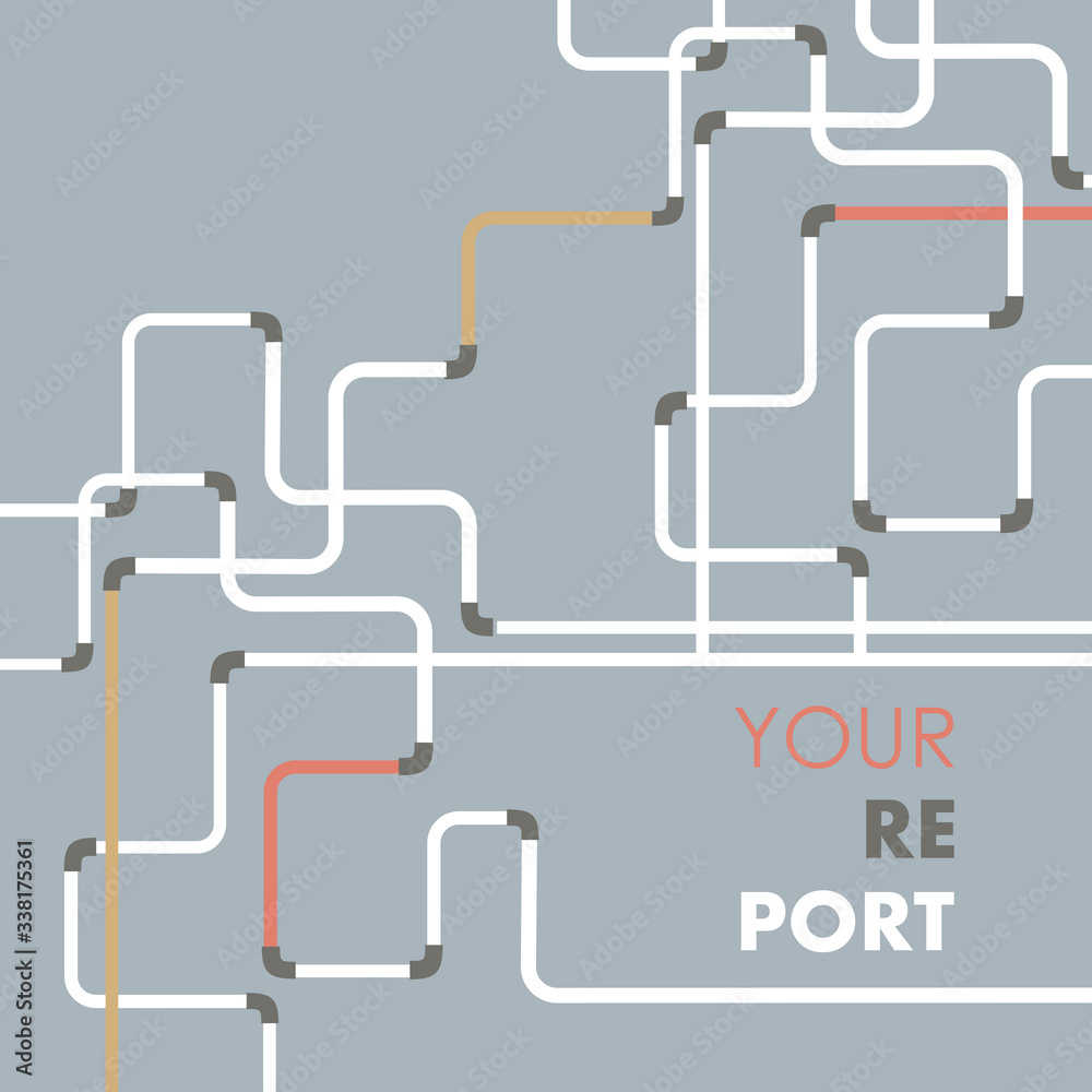 Pipe fitting vector set. Pipeline vector illustration. Gas pipe. Water ...
