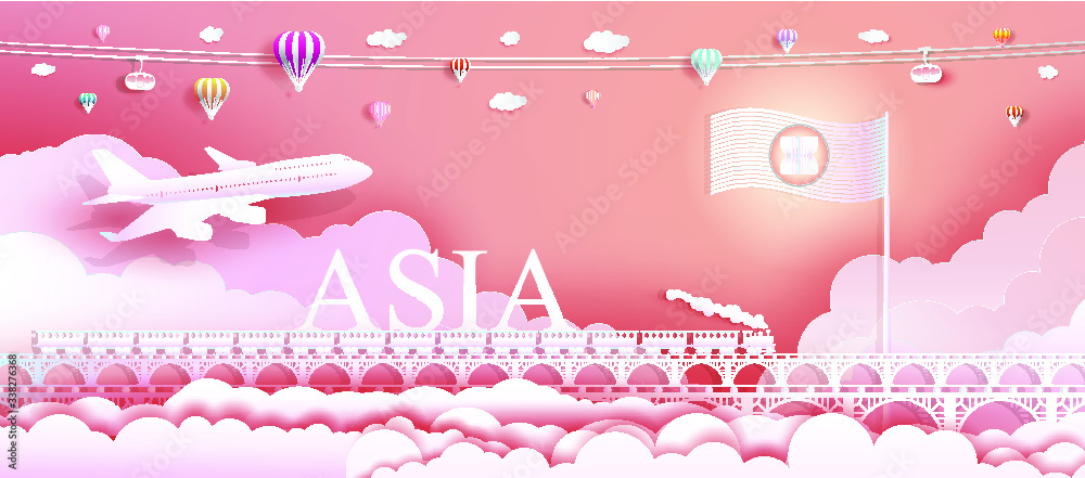 Celebration travel to asia with panorama, Tour asean with Cambodia ...